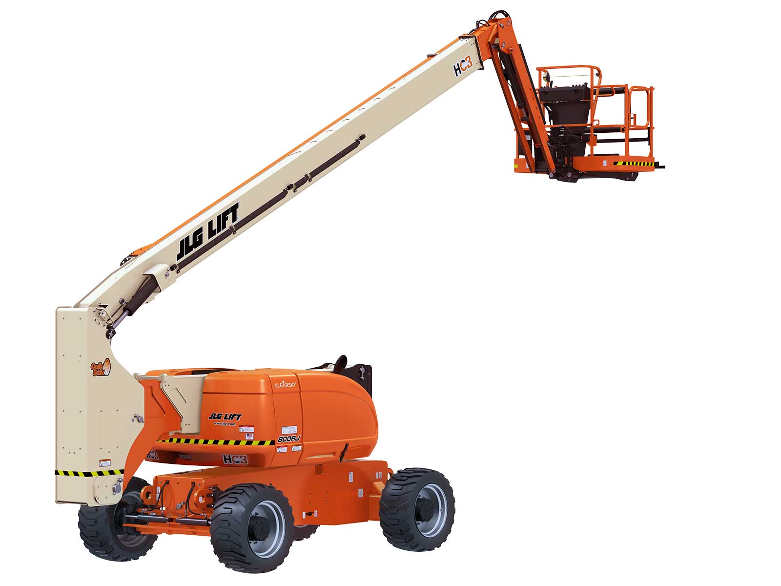 JLG 800AJ HC3 Boom Lifts | Access Lift