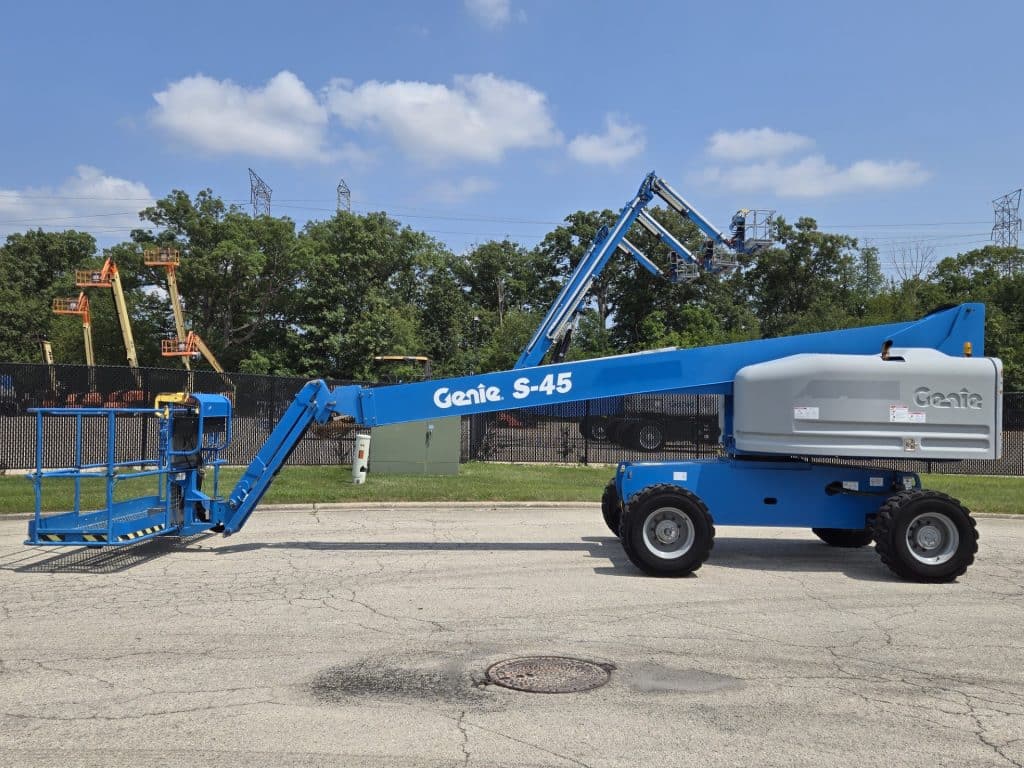 2017 Genie S45 Boom Lift 4WD Diesel Boom Lift | 45 ft Reach