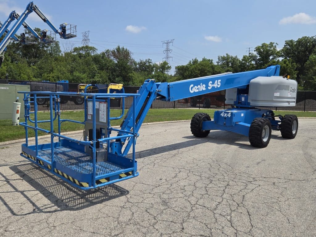 2017 Genie S45 Boom Lift 4WD Diesel Boom Lift | 45 ft Reach