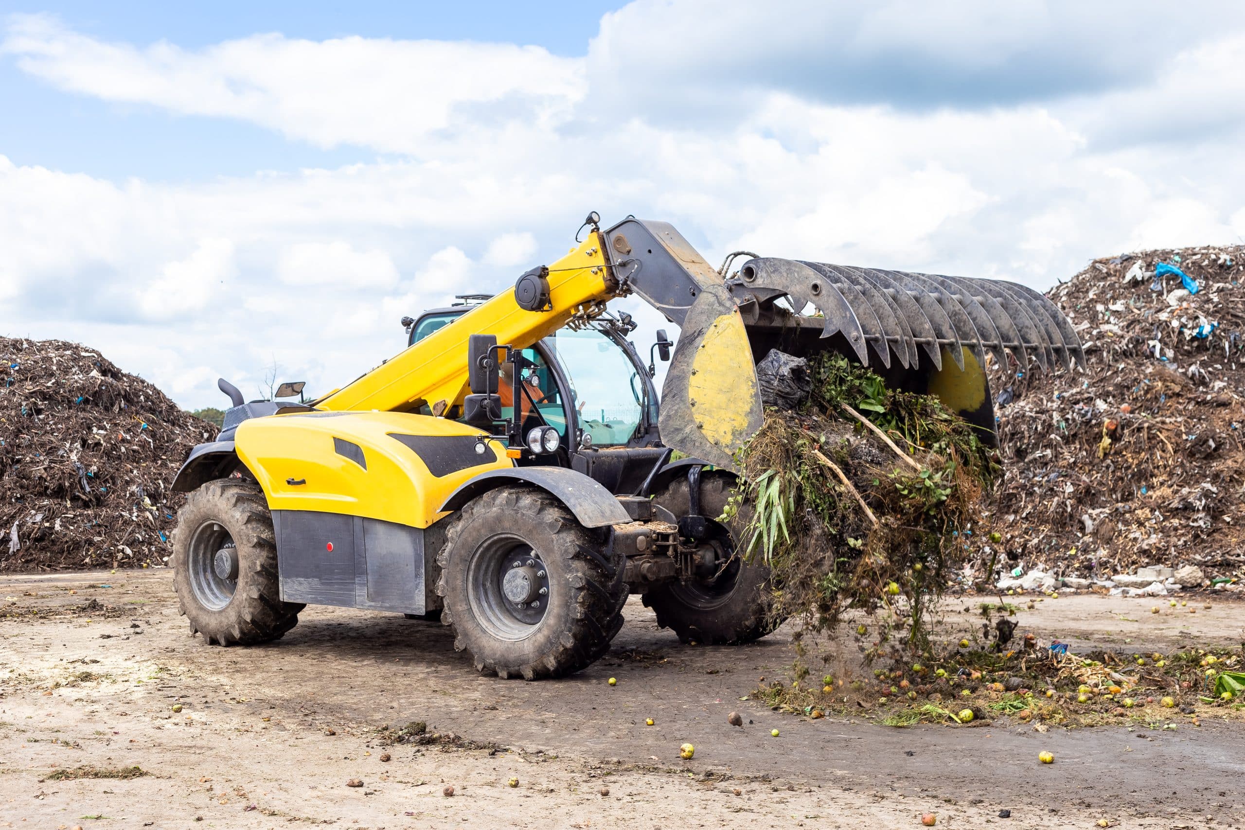 Telehandlers for Disaster Relief Efforts - Access Lift
