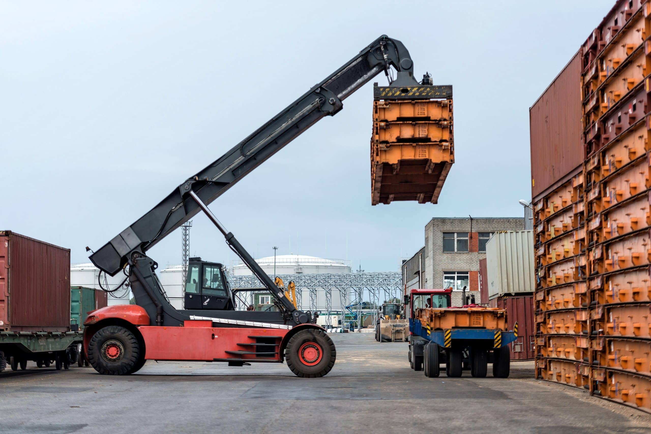 Telehandlers for Material Handling - Access Lift