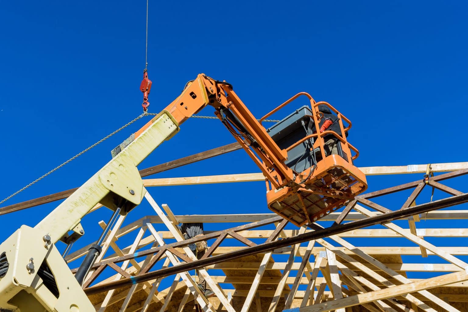 Booms Lifts for Construction Projects - Access Lift