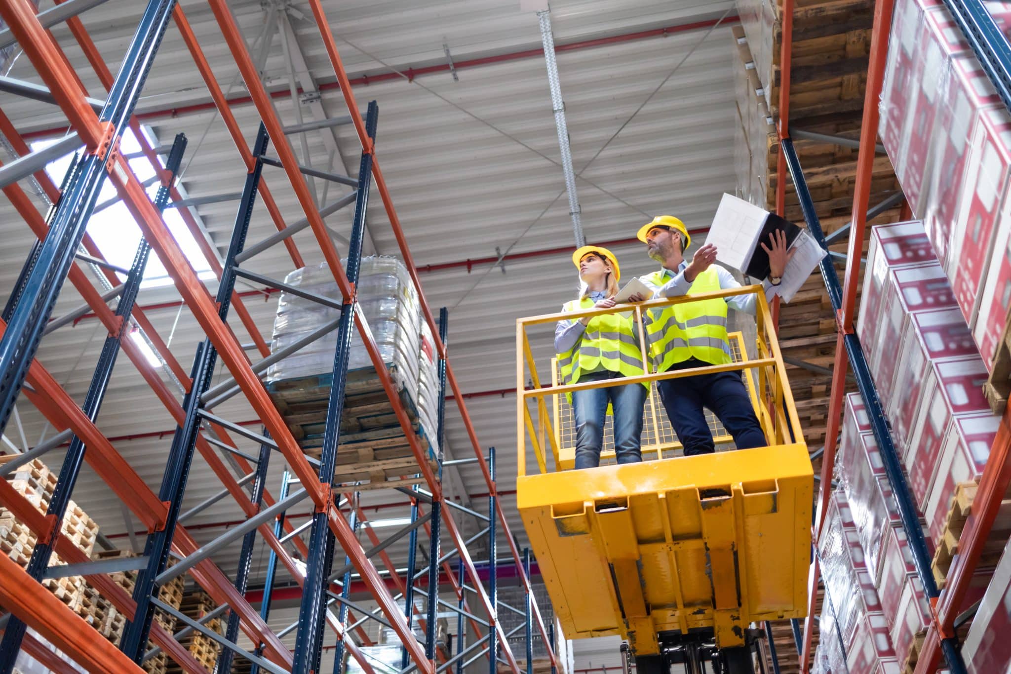 Scissor Lifts for Warehouse Operations - Access Lift
