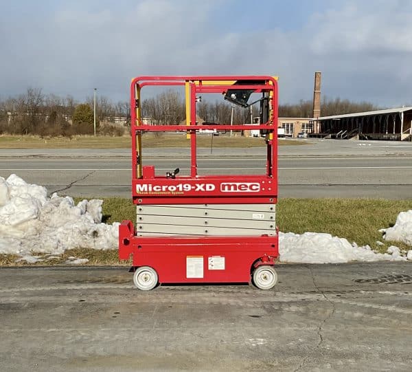 2024 MEC Micro 19-XD Electric Scissor Lift for Sale