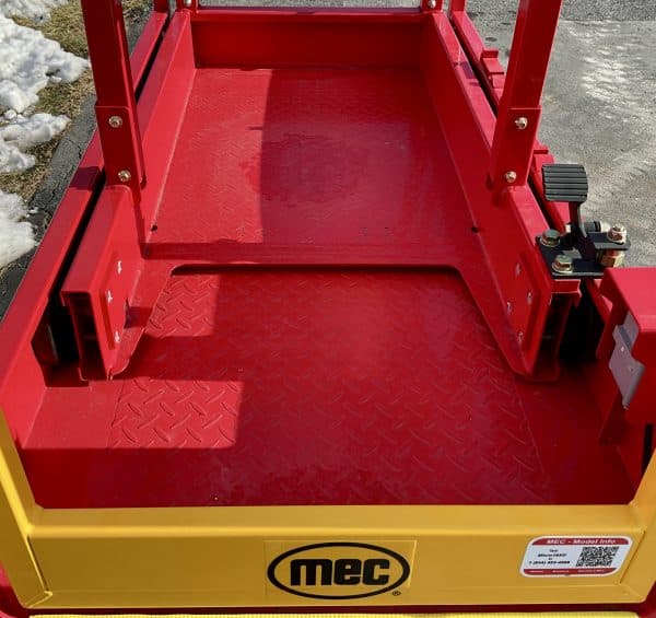 2024 MEC Micro 19-XD Electric Scissor Lift for Sale