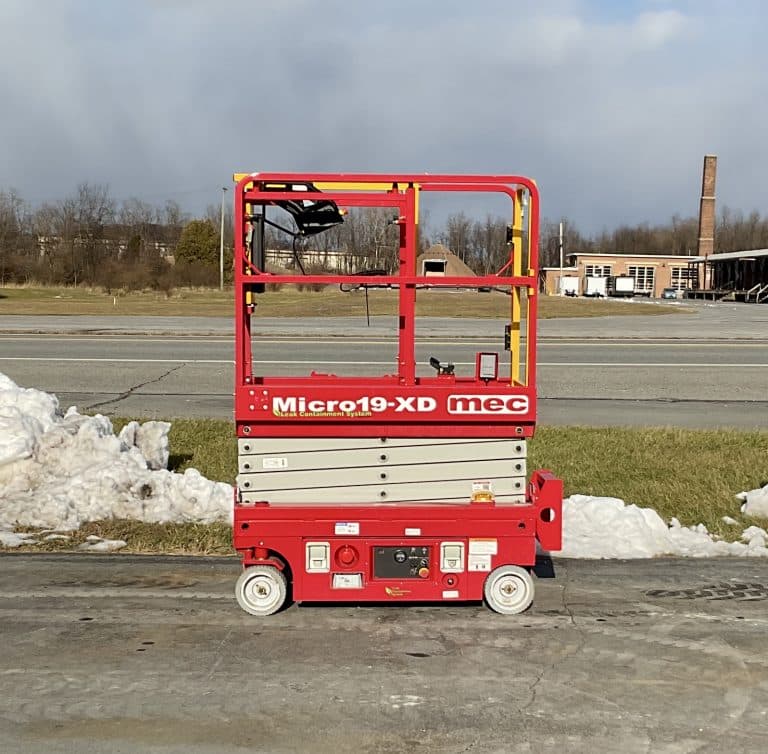 2024 MEC Micro 19-XD Electric Scissor Lift for Sale