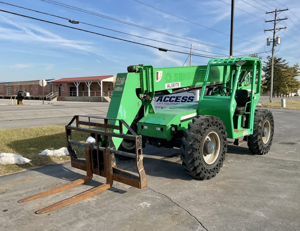 2014 SkyTrak 6042 Telehandler | 6,000 lb Capacity & 42 ft Lift