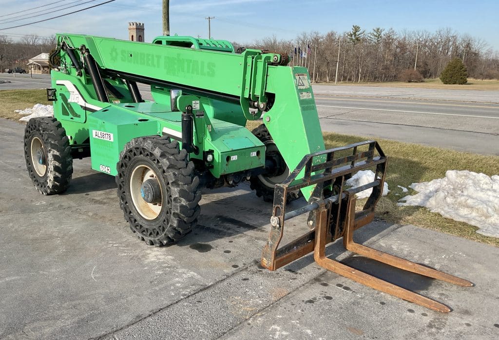 2014 SkyTrak 6042 Telehandler | 6,000 lb Capacity & 42 ft Lift