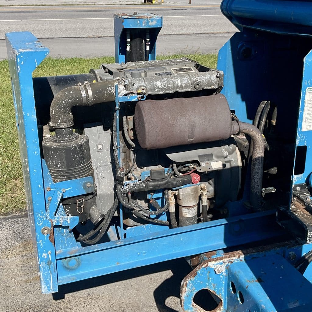 2014 Genie GS5390RT Rough Terrain Scissor Lift – 59 ft Height