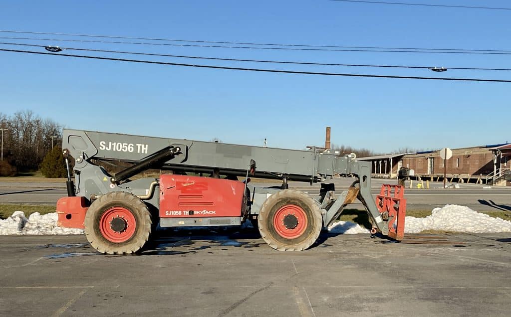 2017 Skyjack SJ1056TH Telehandler | 10k lb Capacity 56ft Reach