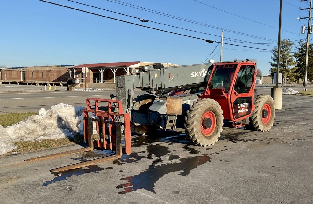 2017 Skyjack SJ1056TH Telehandler | 10k lb Capacity 56ft Reach