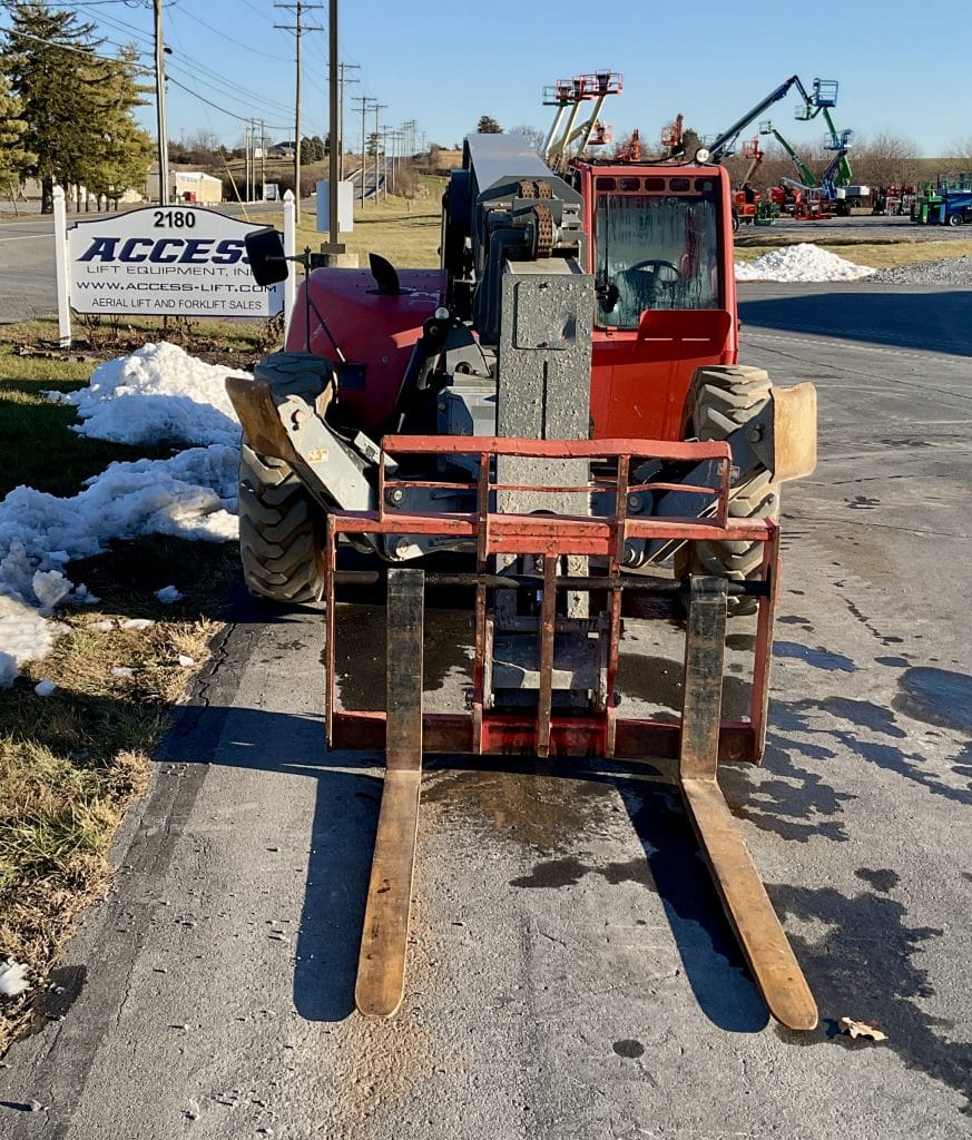 2017 Skyjack SJ1056TH Telehandler | 10k lb Capacity 56ft Reach