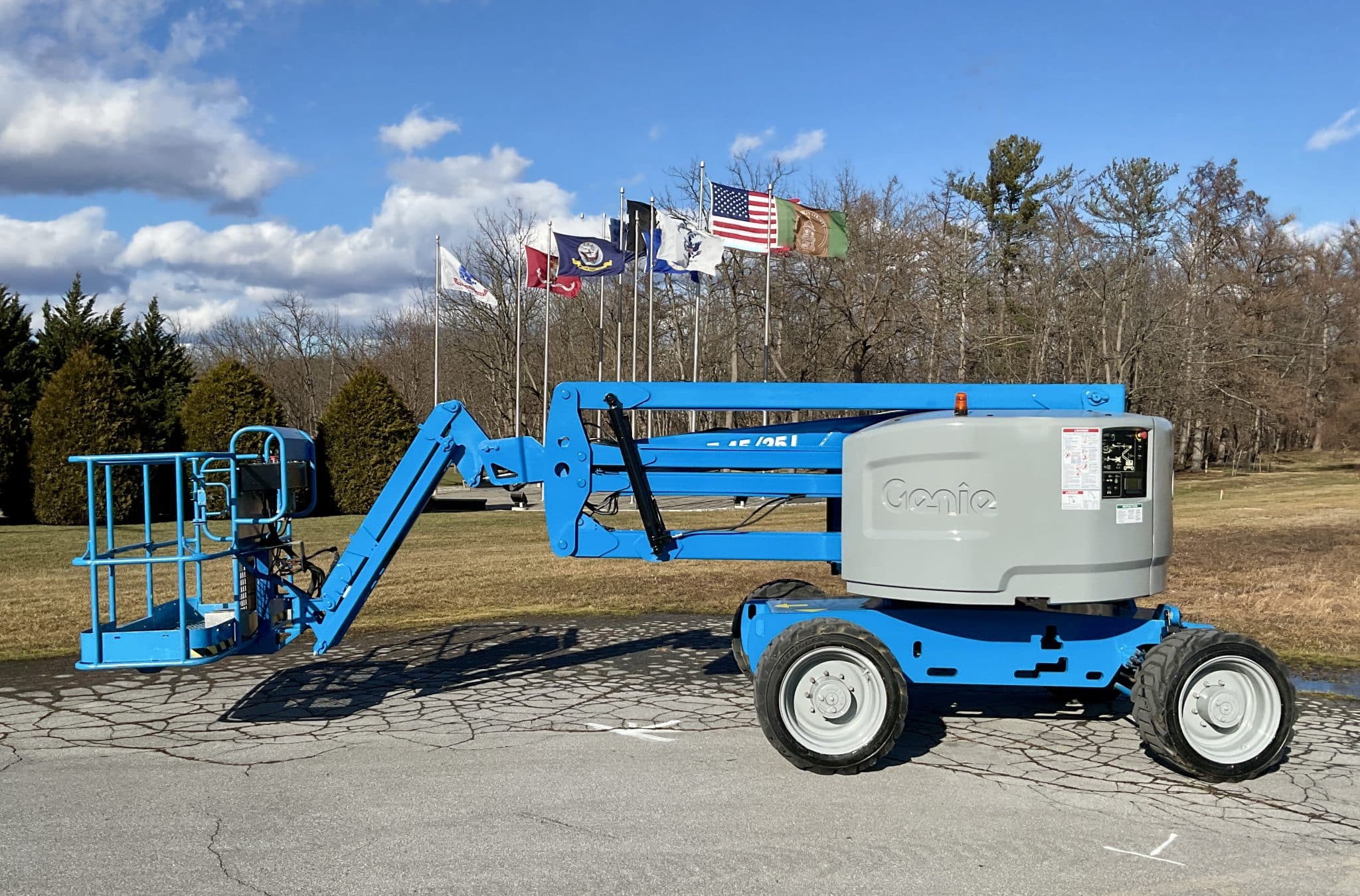 2015 Genie Z45/25J Boom Lift for Sale | Articulating Boom Lift