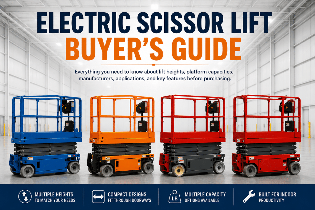 19 Ft Scissor Lifts for Sale | Access Lift Equipment